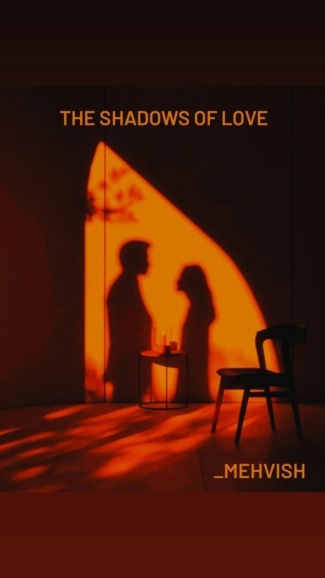 The Shadows of Love - Stories And Me